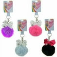 JoJo Siwa Hot Pink Faux Fur Pom Keychain - Walmart.com