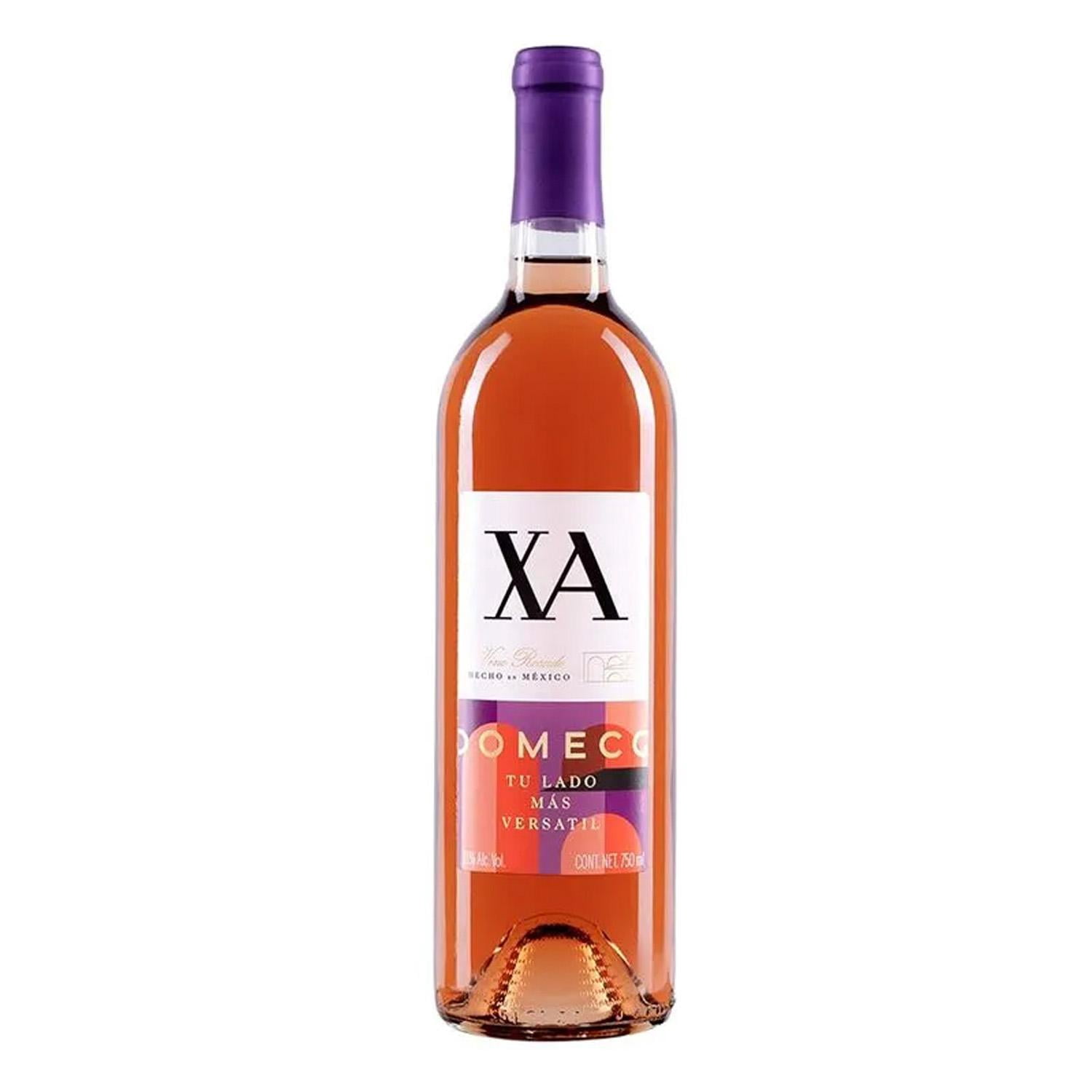 Pack de 12 Vino Rosado XA Domecq 750 ml | Bodega Aurrera en línea