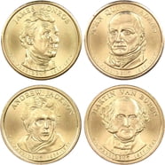 2007-P George Washington 25-Coin Presidential Dollar Roll - Walmart.com