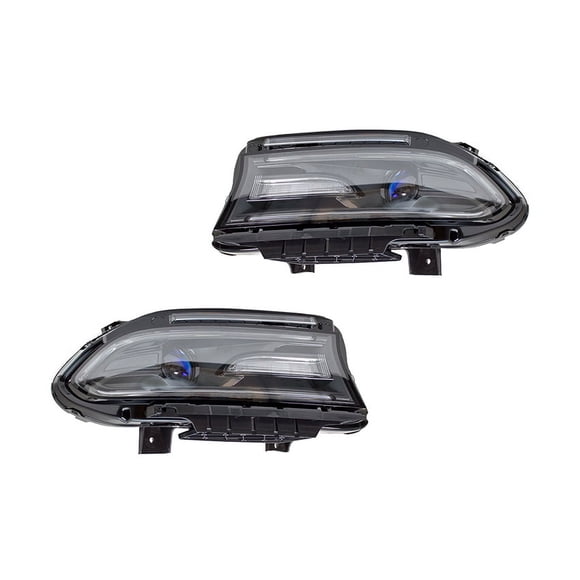 Dodge Charger Scat Pack Headlights