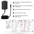 Duskhoot 12V AC/DC Adapter Compatible with Phatom DGBook A1 Pentium ...