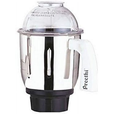 Preethi 0.4L Chutney Jar for Eco Plus, Chef Pro and Blue Leaf Platinum ...
