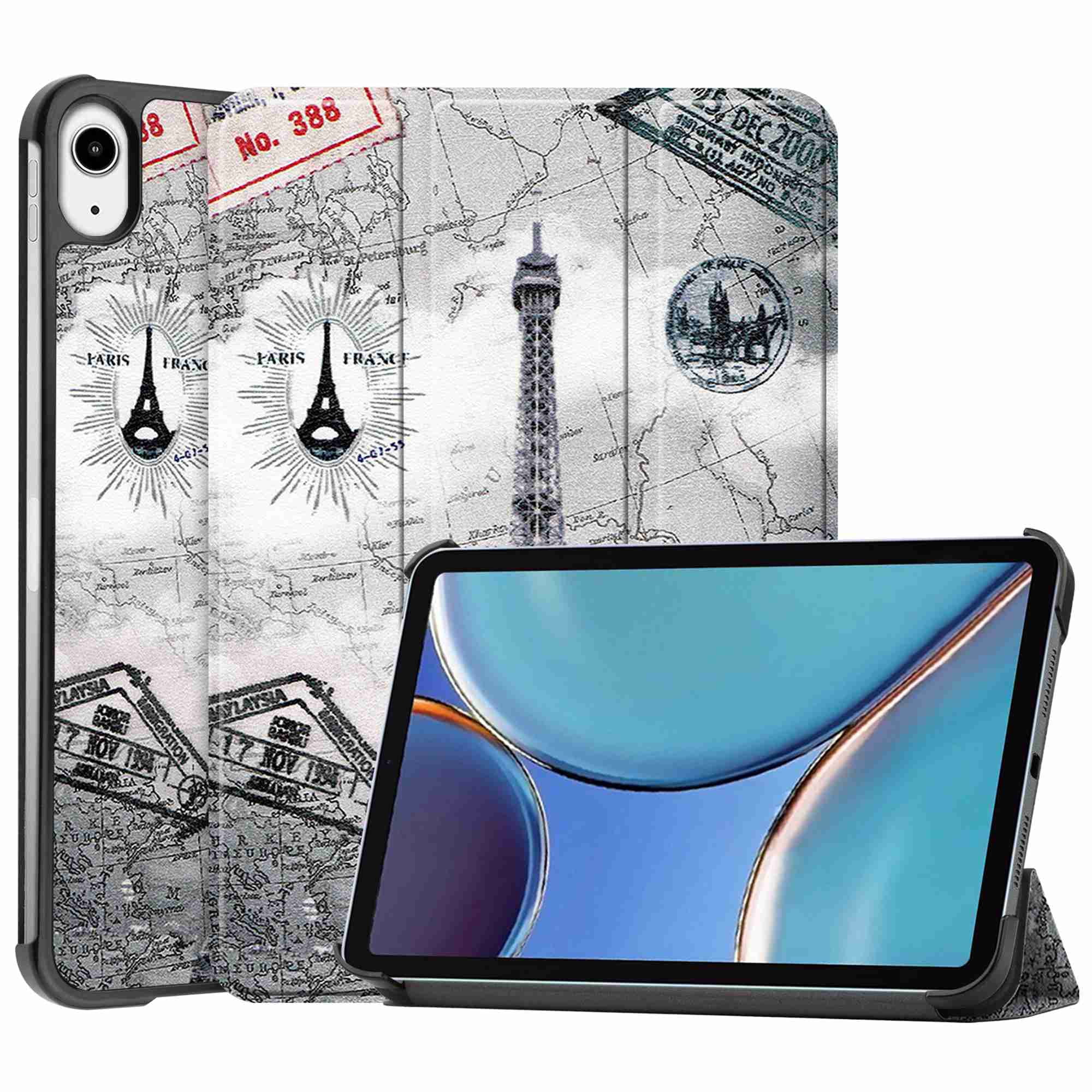 Dteck New iPad Mini 6 Case 2021 - [Slim Trifold Stand + 2nd Gen Apple ...