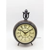 Driini Wooden Analog Desk Clock – Easy to Read; Silent Sweep Table ...