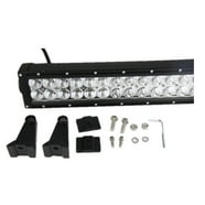 Nilight 22 Inch 120W Spot Flood Combo LED Work Light Bar 2PCS 4 Inch ...