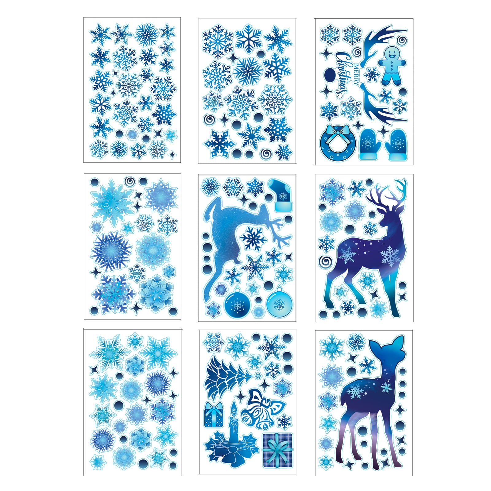 Stickers 2pkts | Pattern Stickers Shapes Stickers Party Pattern Sticker ...