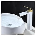 Black Gold Basin Faucet Bathroom Faucet Mixer Tap White Gold Basin ...