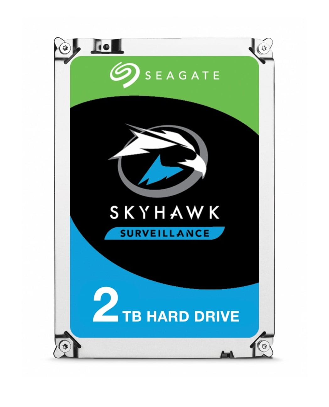 Seagate SkyHawk ST2000VX008 2TB Internal Hard Drive - SATA Seagate ...