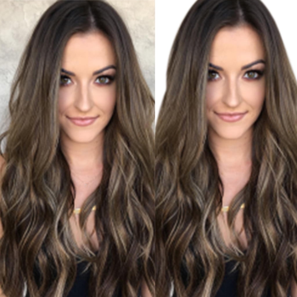 Click here for Riforla Women Mix Colors Gradient Long Curly Synth... prices