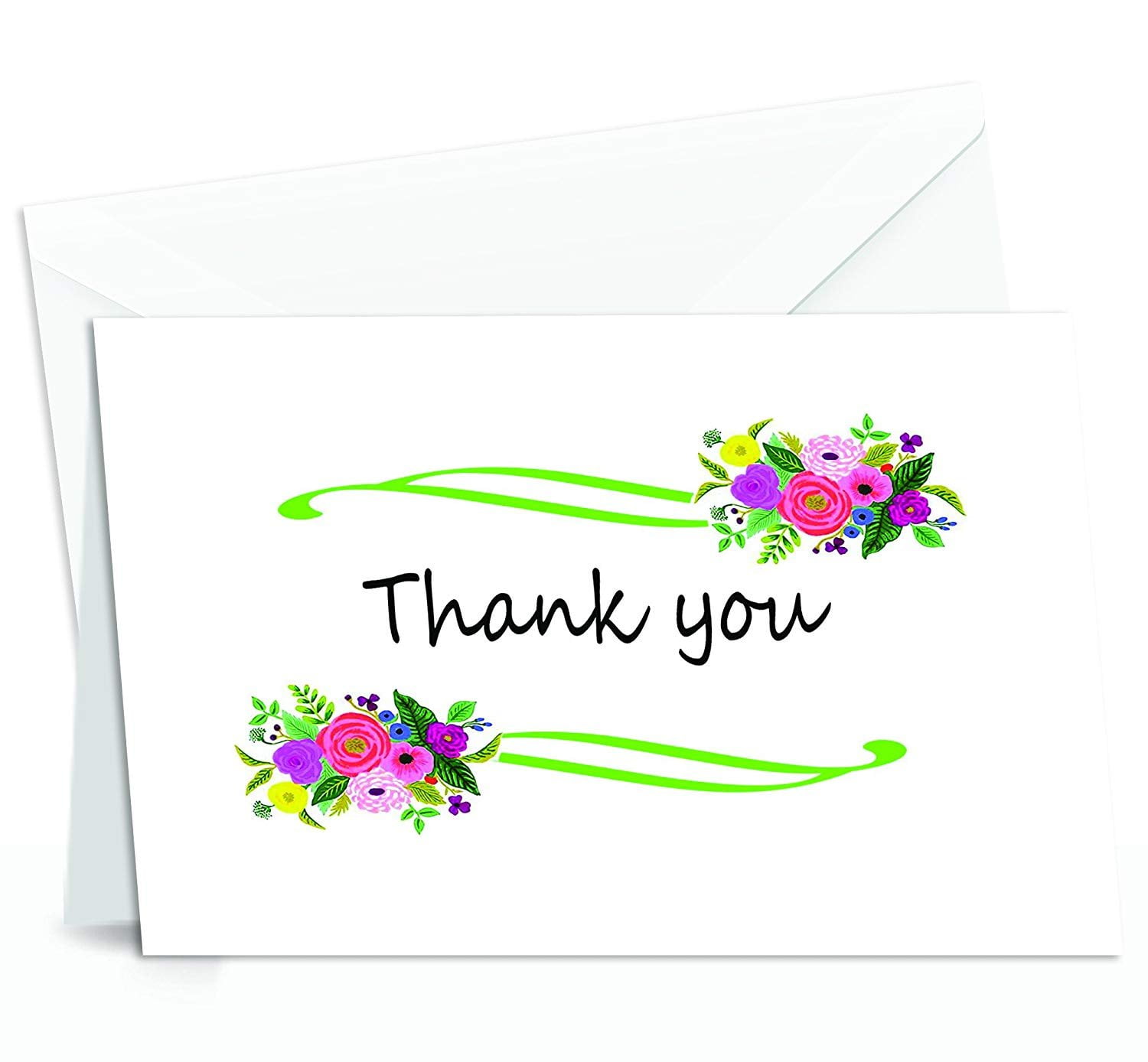 Thank You Cards Set - Perfect Gift for Anniversary, Graduations ...