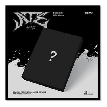 Stray Kids Mini Album, Limited ATE Version, Includes CD, Photo Book ...