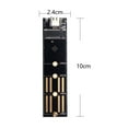 M.2 NGFFs NVME SSDs to USB 3.1 Type C Risers Board Supporting Multiple ...