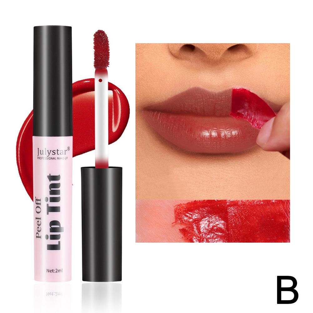 Click here for Crazyview 6 Colors Lip Stain Peel Off Lip Tint Sta... prices