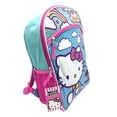 "Hello Kitty 16"" Kids Backpack, 2 Pocket Bookbag" - Walmart.com