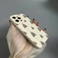 Christmas tree graphic phone case for iPhone 16 15 14 13 12 11 x XR Xs ...