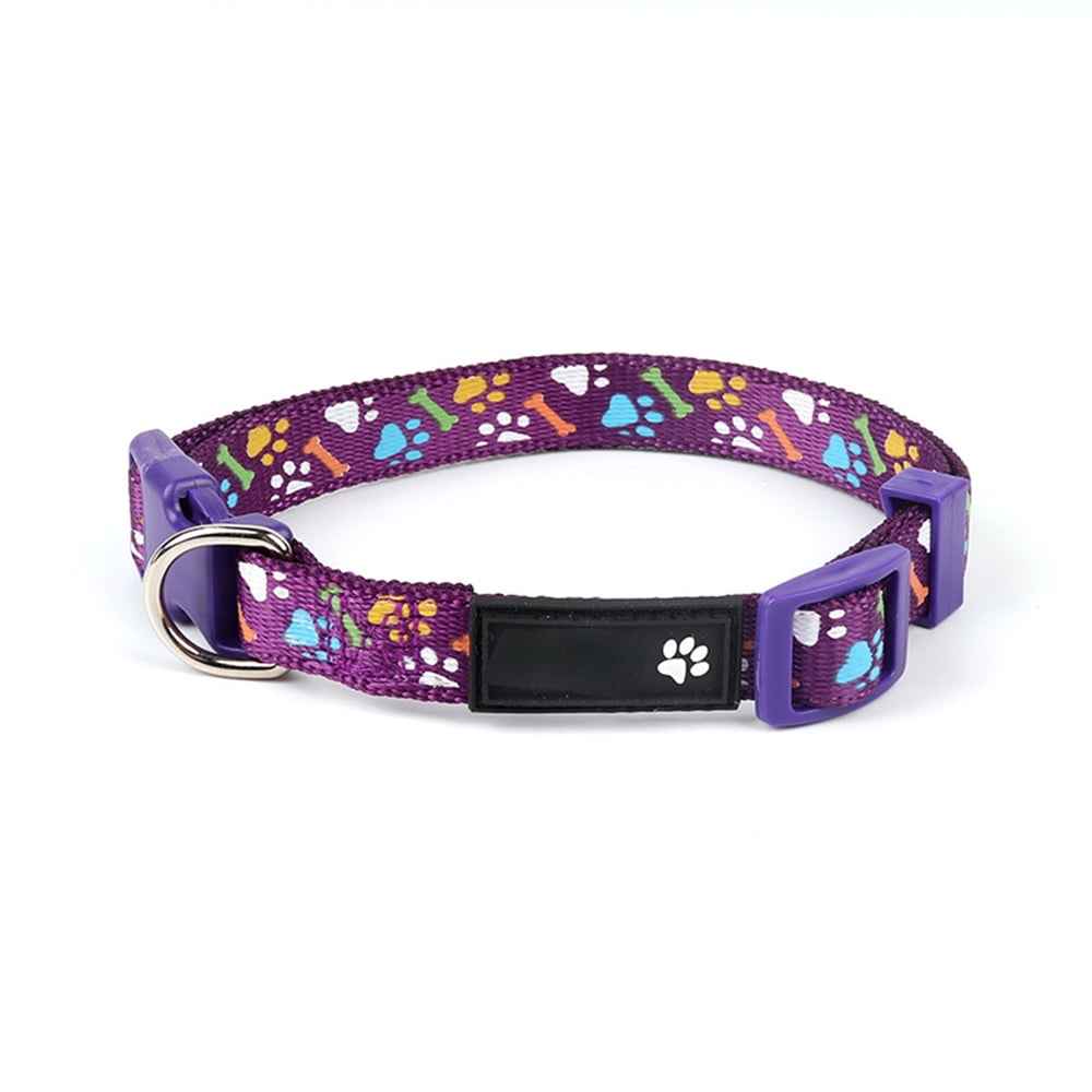 10+ Patterns Forest Fun Dog Collars - Walmart.com