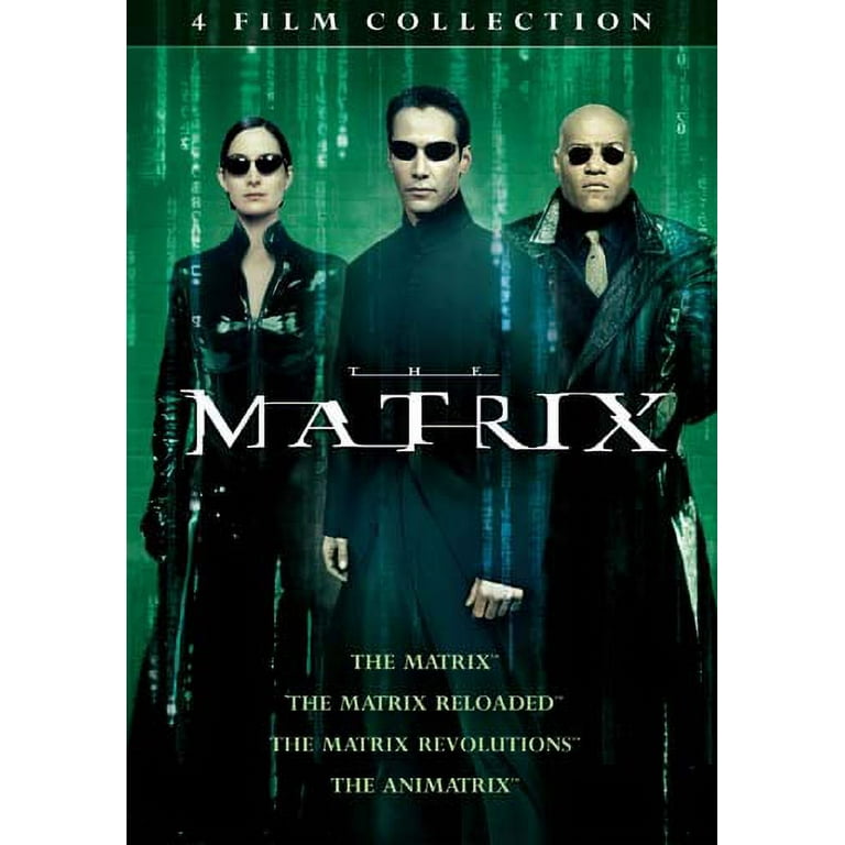 The Matrix Reloaded Dvd