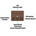 Wireless Hat For Men Women Headphones Headset Speaker Microphone Cap ...