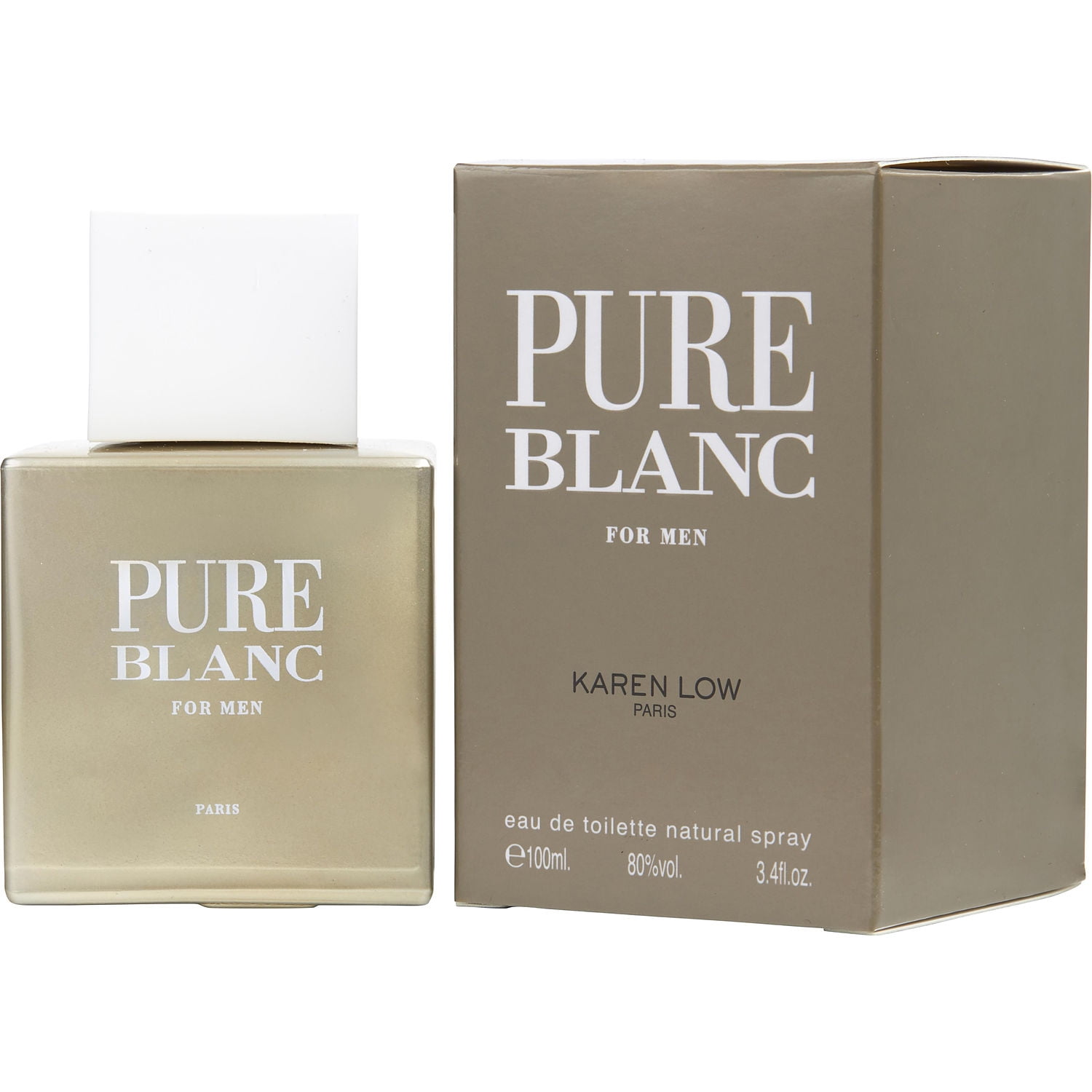 KAREN LOW PURE BLANC Edt Spray 3.4 Oz | Walmart en línea
