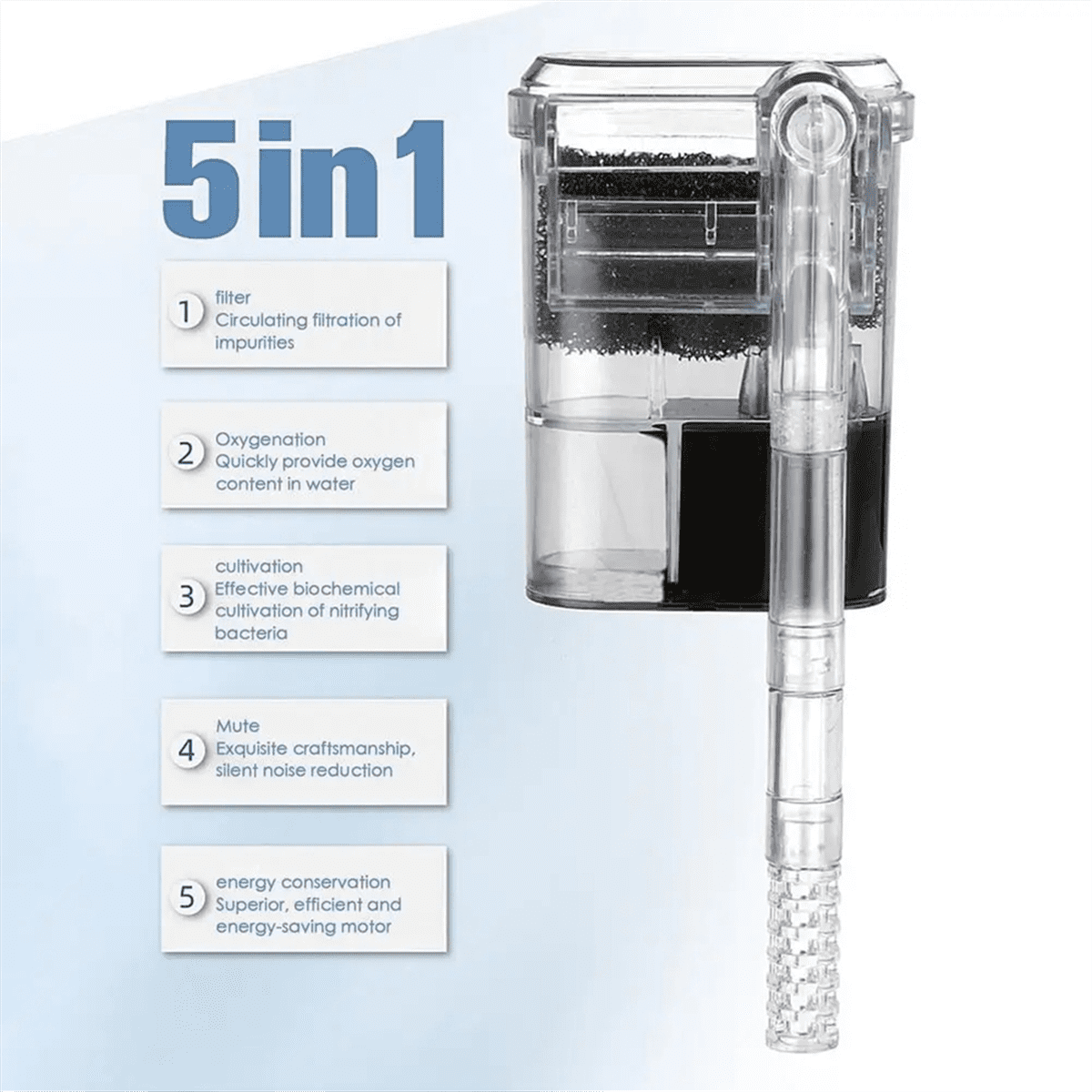 Click here for Unbranded Aquarium Filter Quiet Fish Tank Filters... prices