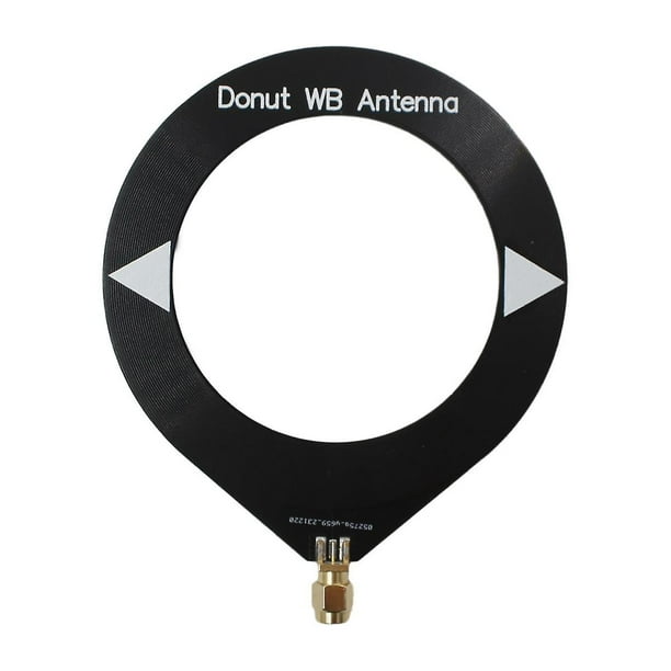 Donut Broadband Antenna Mini Loop Antenna 10khz-180mhz Shortwave Antenna With Low Impedance ...