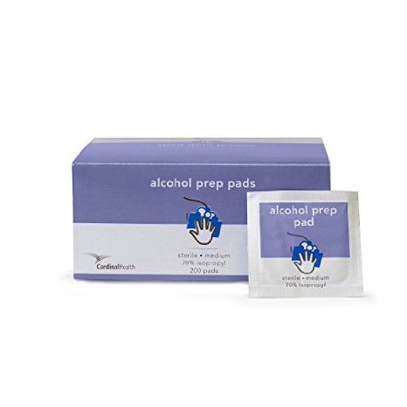 First Aid Alcohol Pads