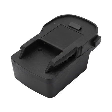 Battery Adapter, Compatibility Easy Installation ABS Shell Battery Dock ...