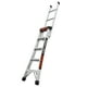 Little Giant King Kombo 5'-8' Aluminum 3-in-1 Combo Ladder, Type 1A ...