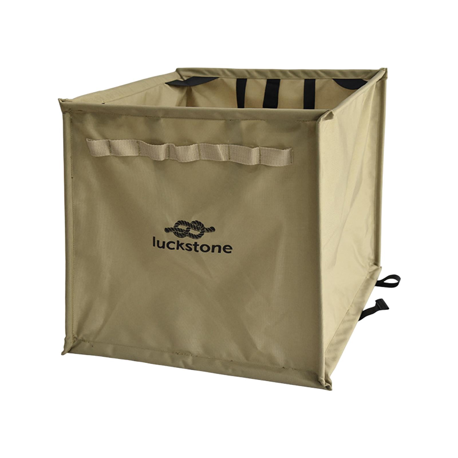Rock Climbing Camping Gear Storage Bag Organizer Carrier Box Utility ...