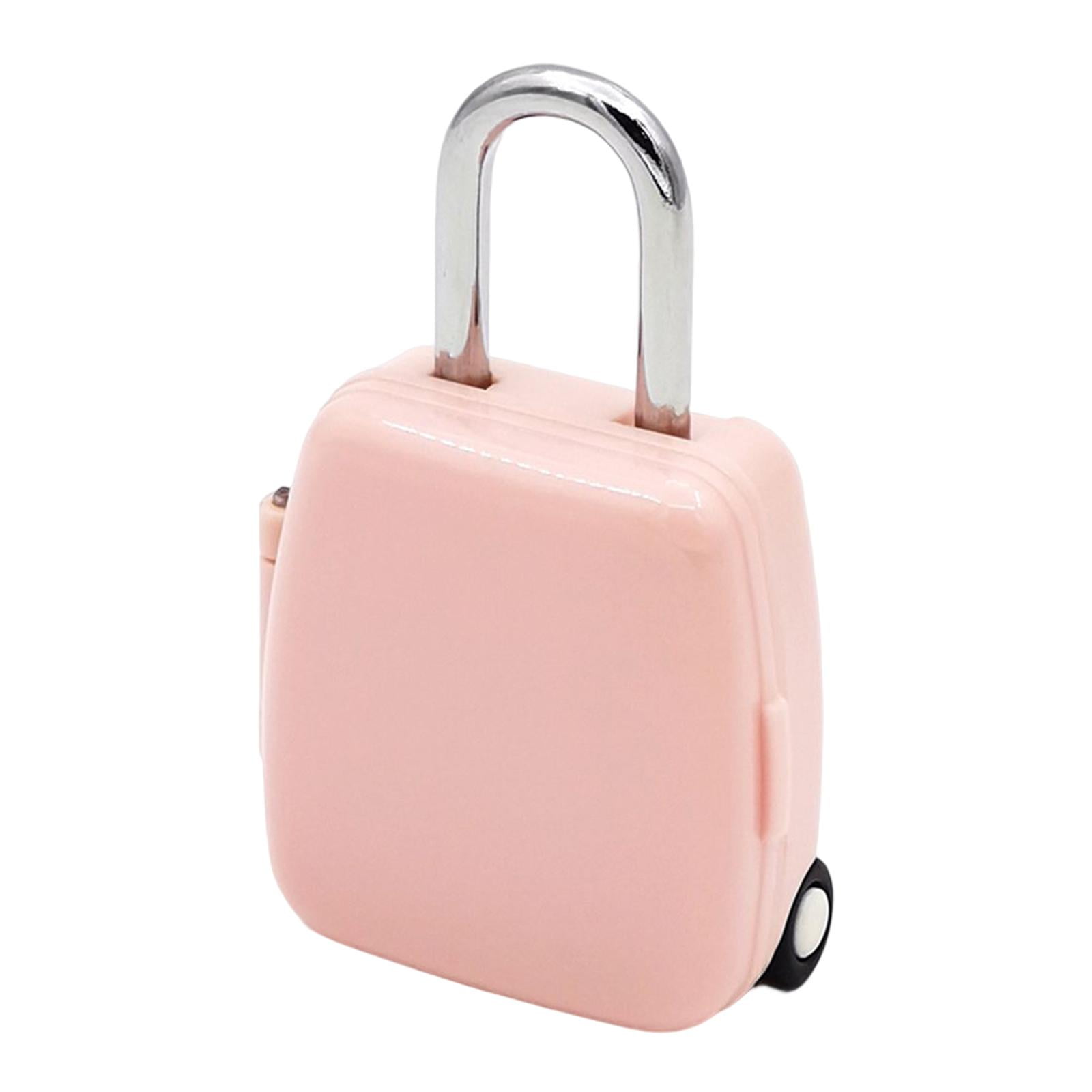 Mini Combination Padlock, Code Padlock, Digital Design Password Digital ...