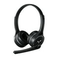 uvwlwu Stereo PC Headset, 3.5mm Connection, In-Line Control For Volume ...