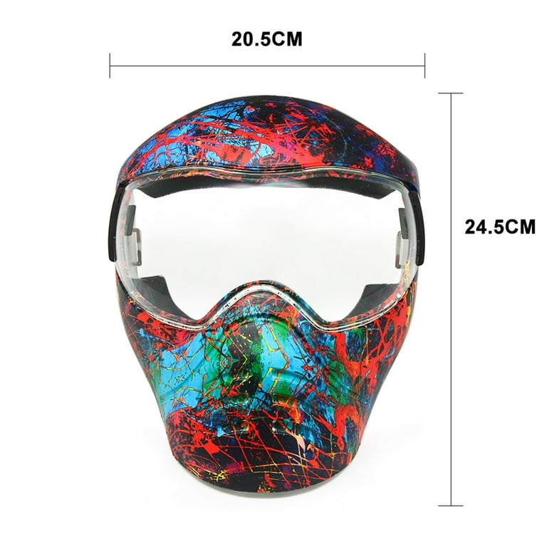 Motorcycle Face Shield Mask