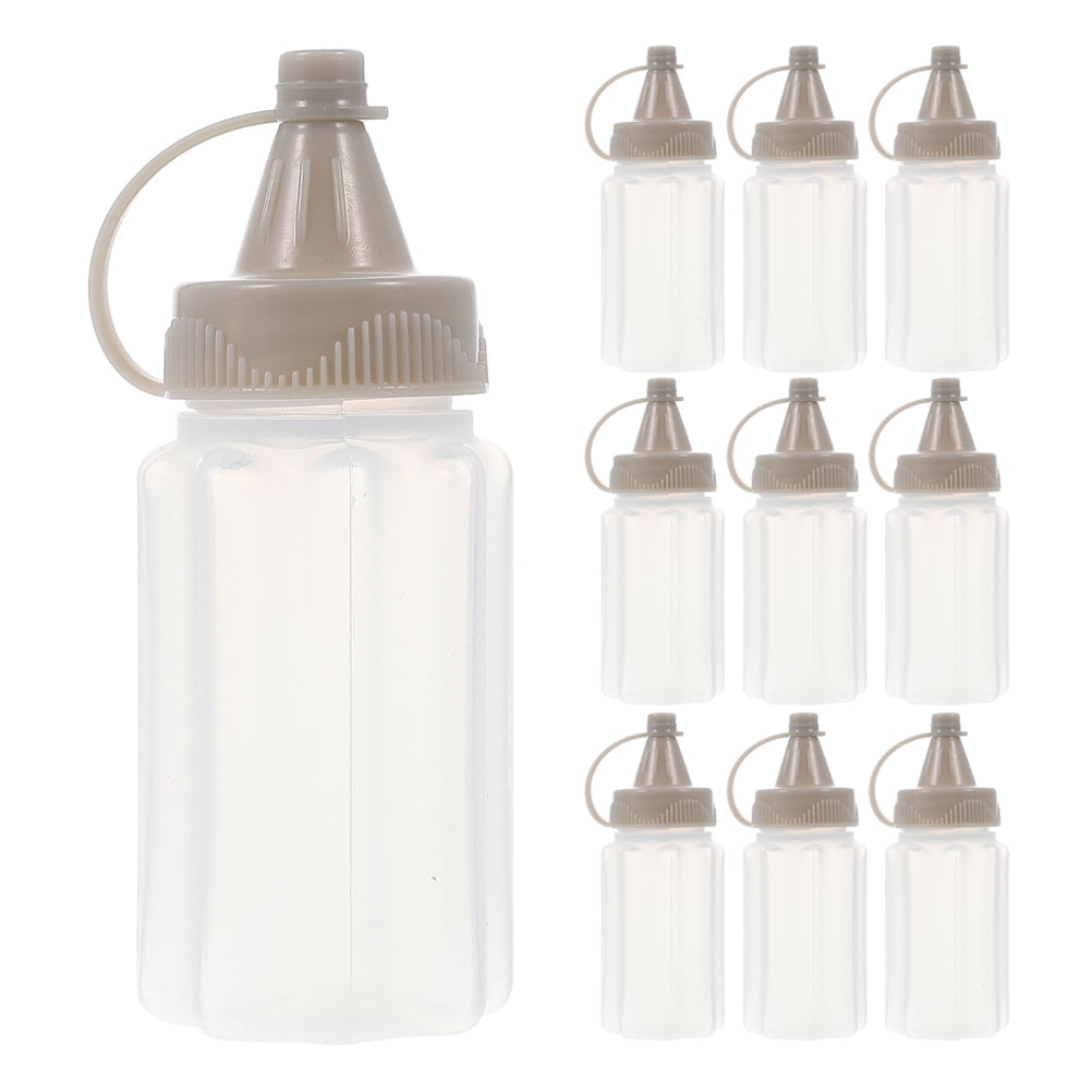 Click here for Qusenong 12 Pcs Mini Sauce Squeeze Bottles Small P... prices