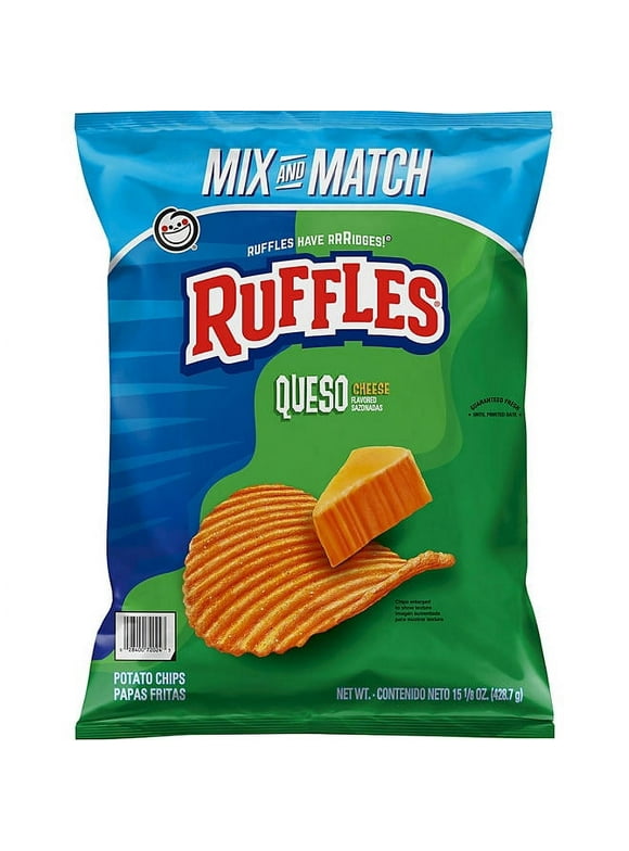 Ruffles Queso in Chips - Walmart.com