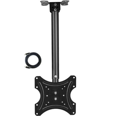 UL Listed Full Motion Monitor Wall Mount TVs Bracket for 10-26 Inch LED ...