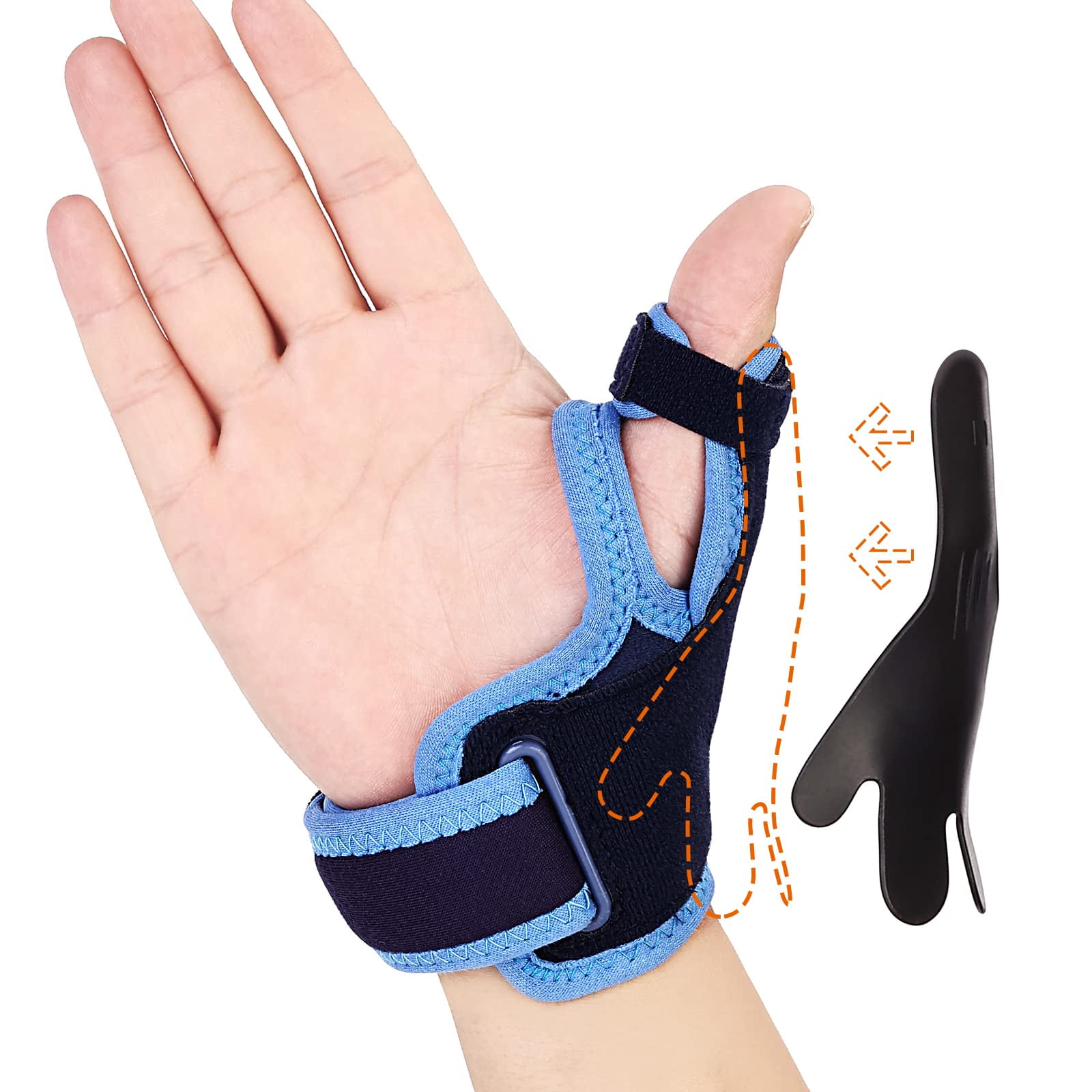 Willcom Thumb Brace for Women Men, Thumb Spica Splint Wrist Support for ...