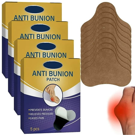 Strongjoints Anti Bunion Patch, Bunion Corrector Patch For Hallux ...