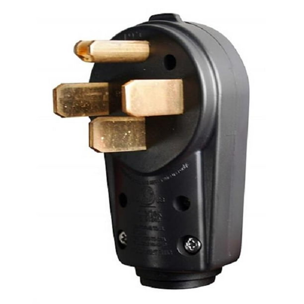 50A Male Replacement Plug Connector - Walmart.com