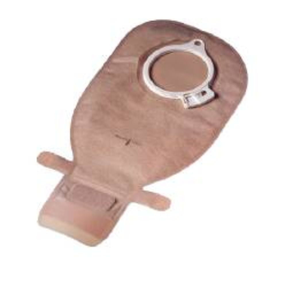 COLOPLAST Colostomy Pouch Assura Two-Piece EasiClose 10-1/4" Length ...