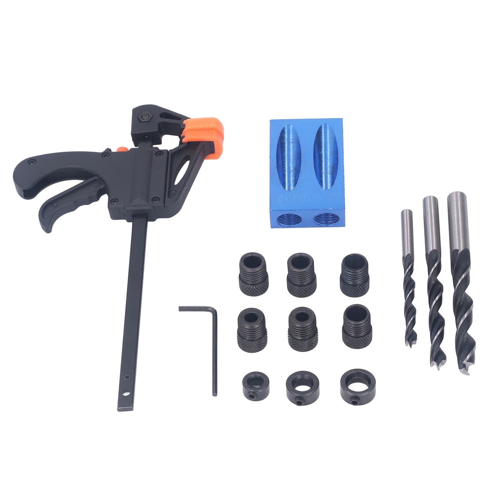 Click here for Viferr Pocket Hole Jig 15pcs Pocket Hole Jig Woodw... prices