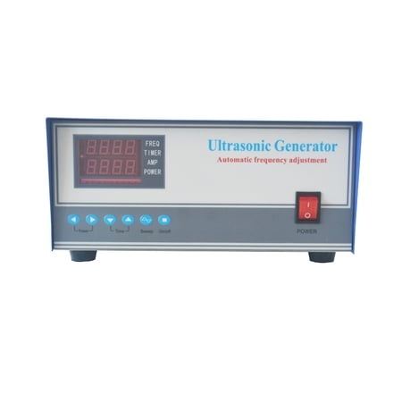 INTBUYING 20KHz 110V 1200W Digital Ultrasonic Generator Automatic ...