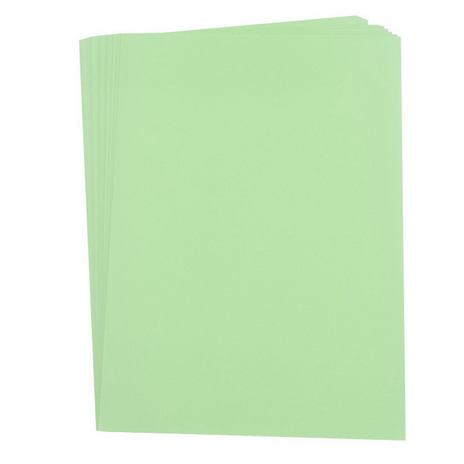 Washranp 50Pcs Multicolor Cardstock,250gsm A4 Size Double Sided Printed ...