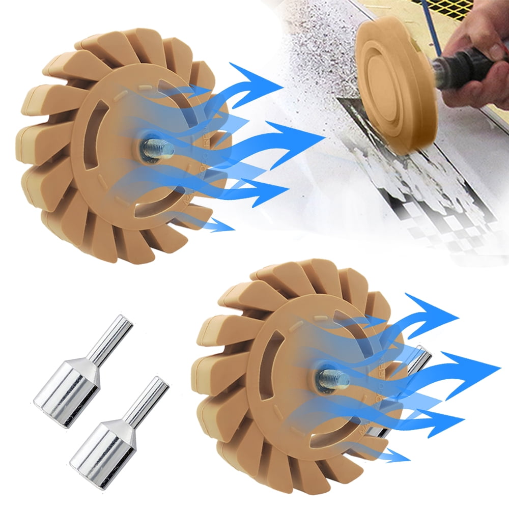 AWINNER Rubber Eraser Wheel, Decal and Adhesive Remover Tool, Remove ...