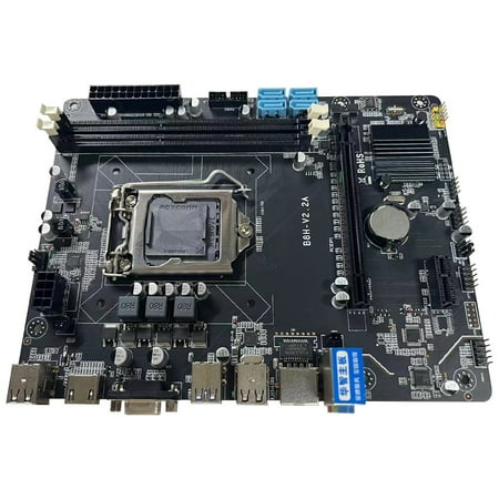 H81 Mainboard Computer Desktop LGA 1150 Original USB3.0 SATA2.0 CPU ...