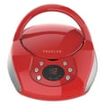 Proscan PRCD261 CD Boombox with AM/FM Radio, Red - Walmart.com