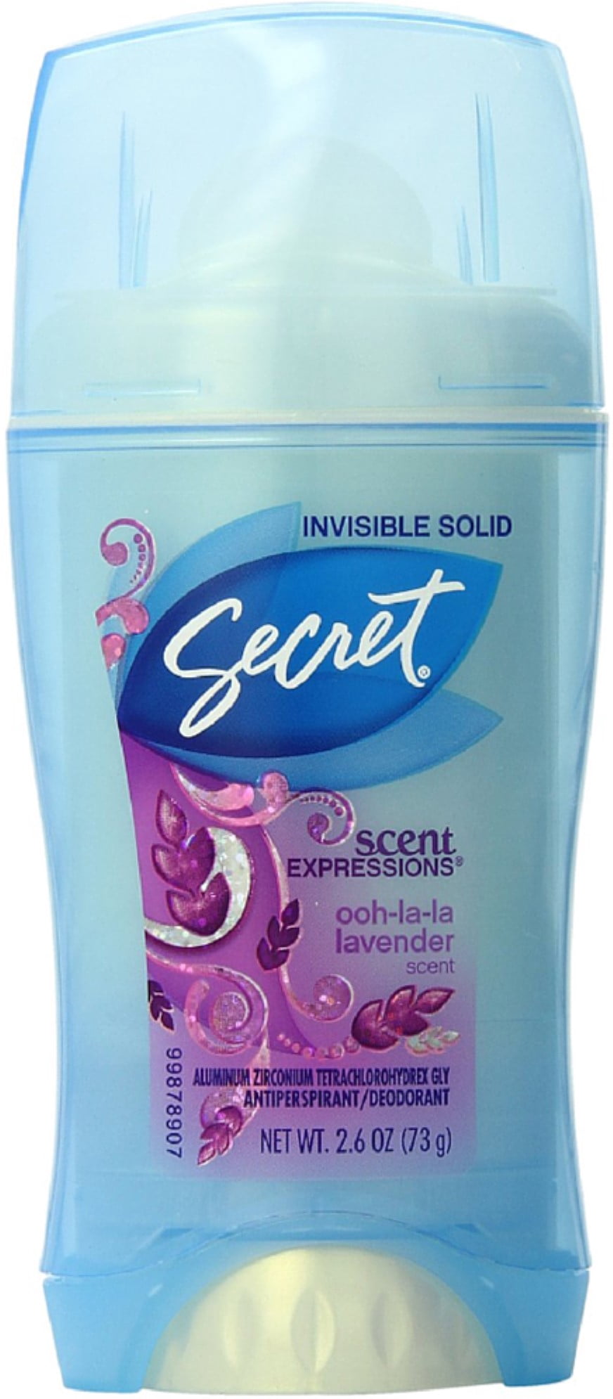Secret Scent Expressions Invisible Solid Deodorant Ooh-La-La Lavender 2 ...