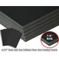 Foam Core Backing Board 3/16" Black 24x30- 10 Pack. Many Sizes ...