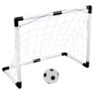 Franklin Sports 2 Goal Adjustable Football Post Set - Walmart.com