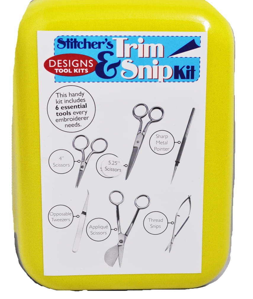 Stitchers Trim & Snip Sewing Kit TNS1001 - Walmart.com