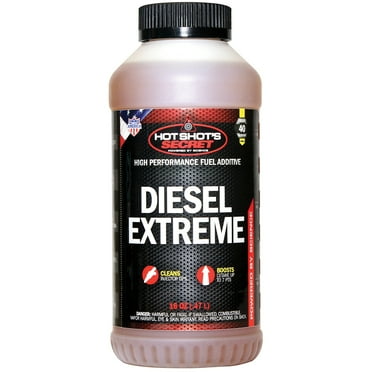 Hot Shot's Secret Diesel Extreme Diesel Fuel Additive - Walmart.com